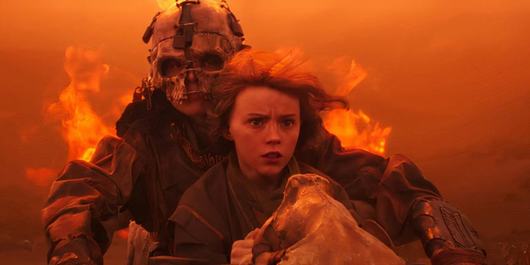 Thor's Chris Hemsworth Enjoyed His 'Sick and Twisted' Role in Furiosa ... Thor's Chris Hemsworth Enjoyed His 'Sick and Twisted' Role in Furiosa ...