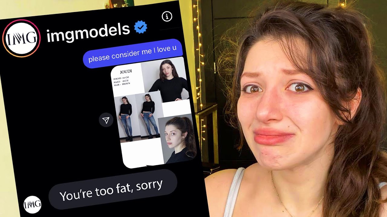 I submitted my selfie to top modeling agencies for a contract