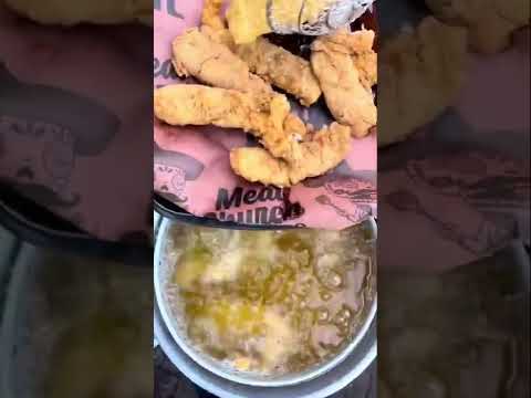How to fry crappie at our lake house with Louisiana fish fry and Voodoo
