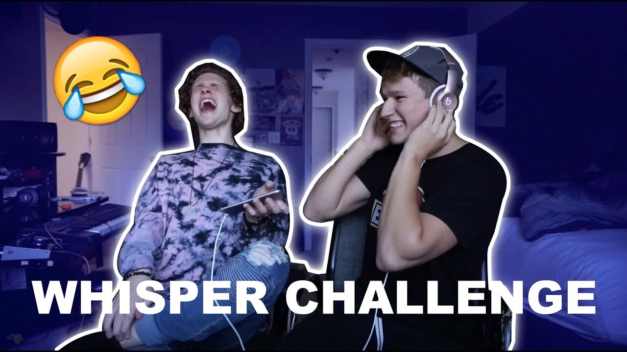 Participants put their lip reading skills to the test in the whisper ...