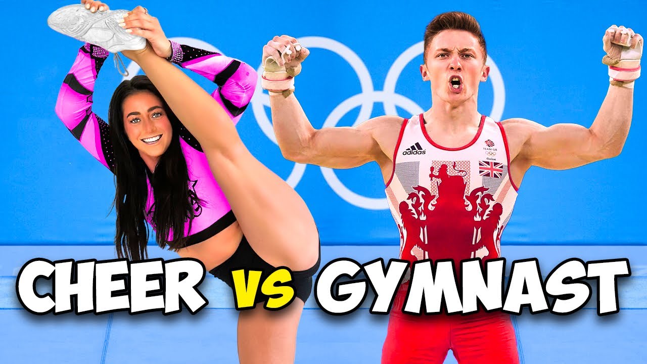 Olympic Gymnast vs. Cheerleader: Who Wins the Ultimate Showdown?