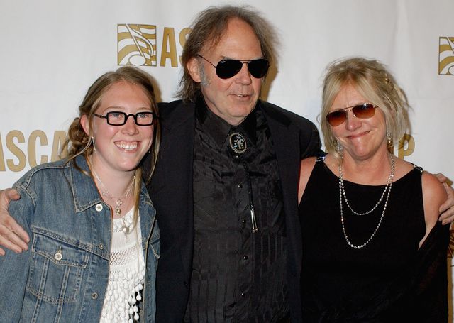 Neil Young's 3 Children: All About Zeke, Ben and Amber