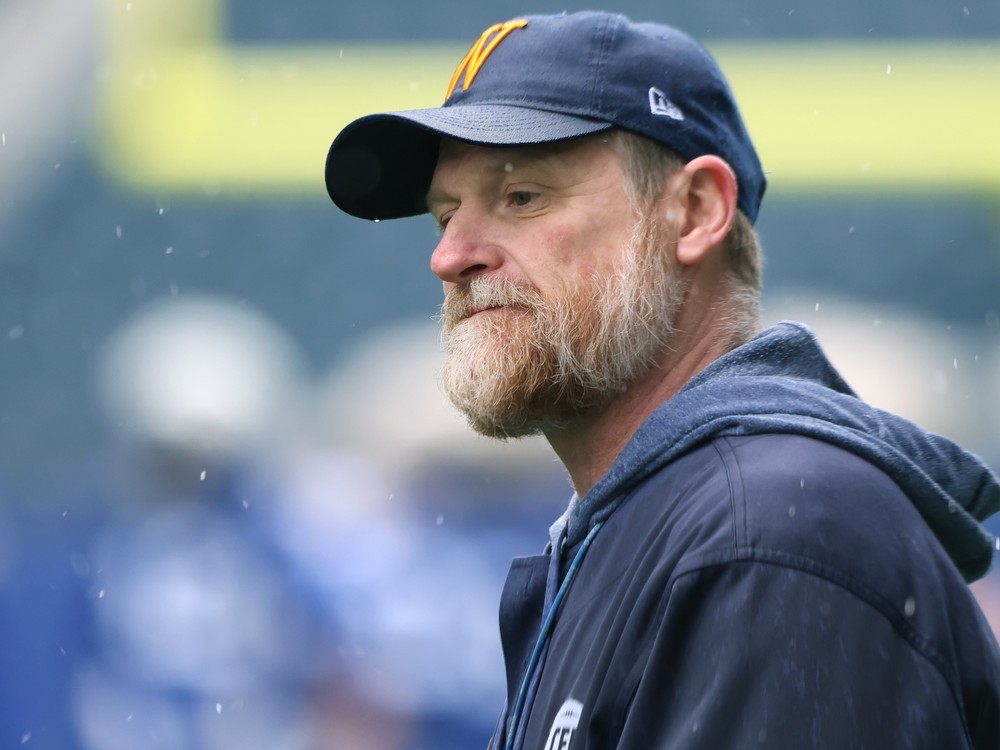 Bombers coach Mike O'Shea: stop trying to find blame for Grey Cup loss