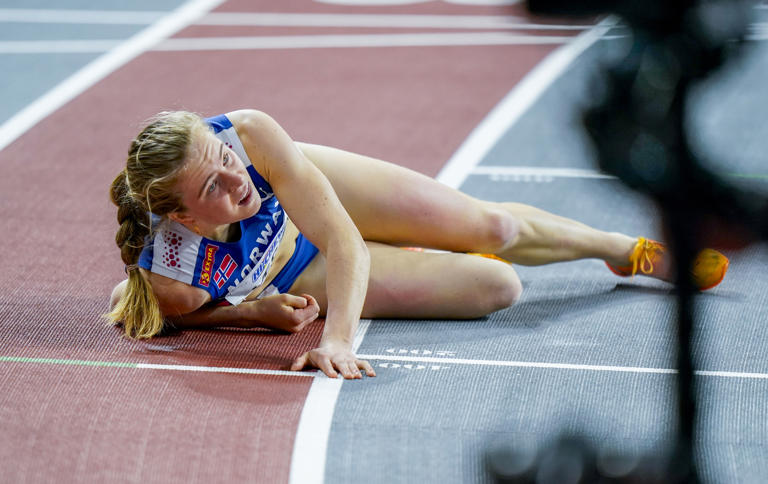 Jæger knuste den norske rekorden på 200 meter tross arrangørflause Jæger knuste den norske rekorden på 200 meter tross arrangørflause