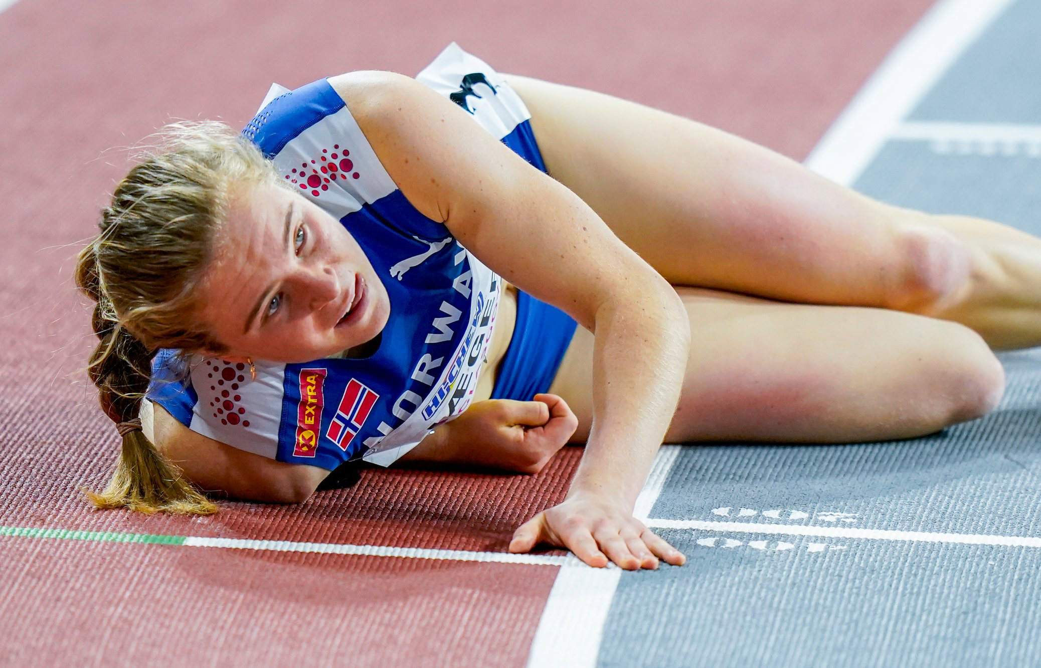 Henriette Jæger knuste den norske rekorden på 200 meter Henriette Jæger knuste den norske rekorden på 200 meter