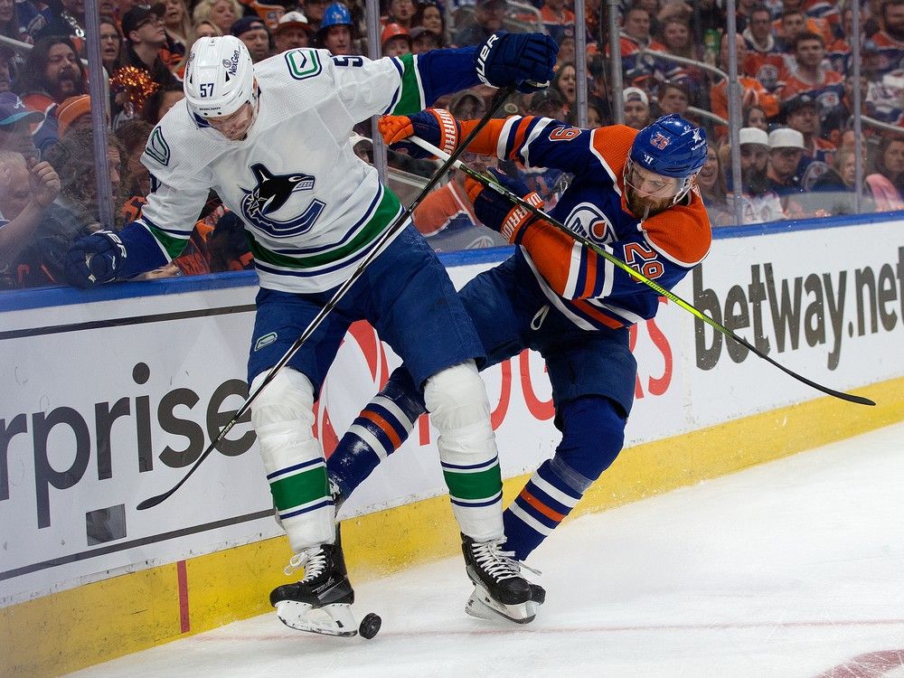 Canucks Notebook: How Tyler Myers went from suspension to plaudits for ...