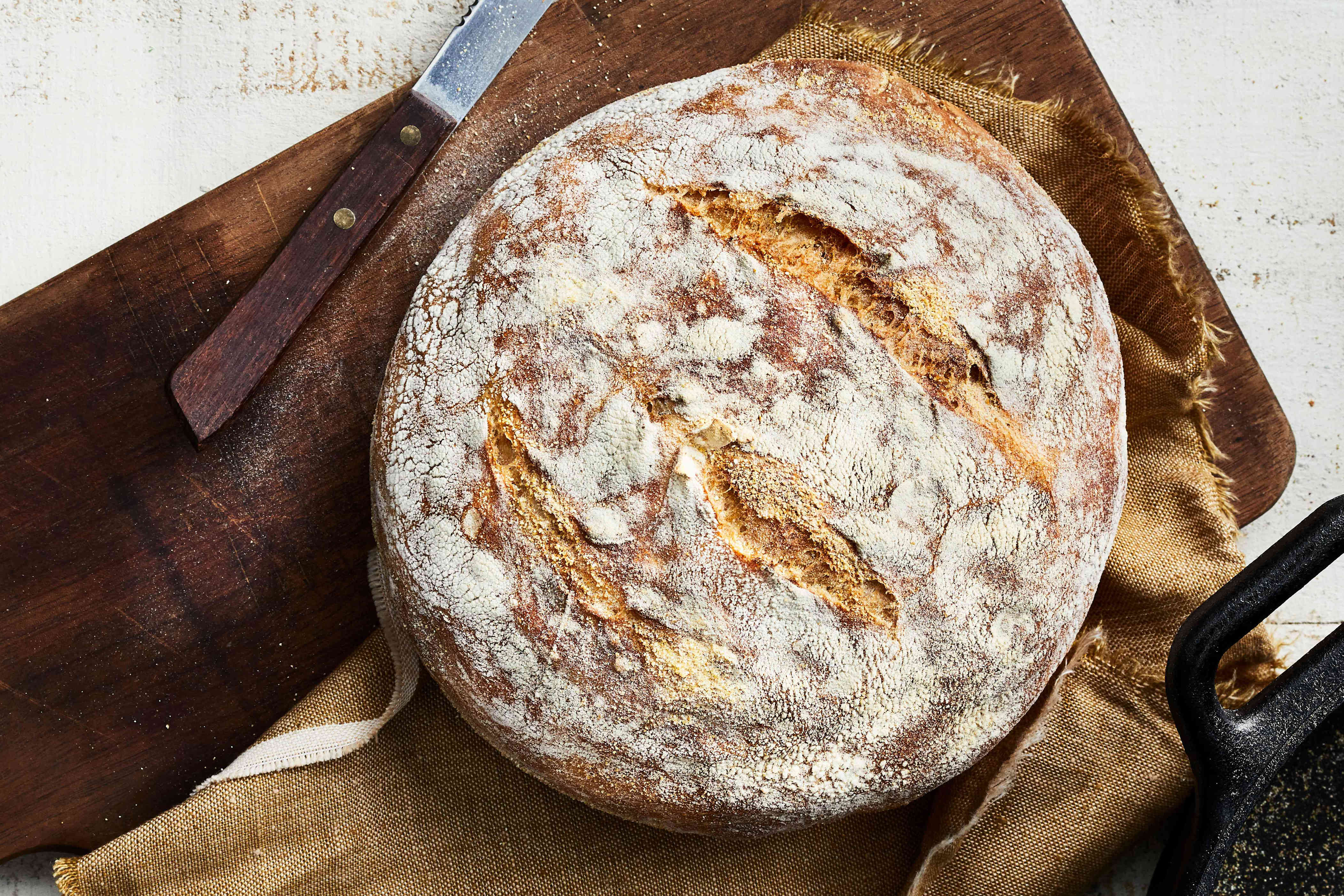 How to keep bread fresh, according to a baker