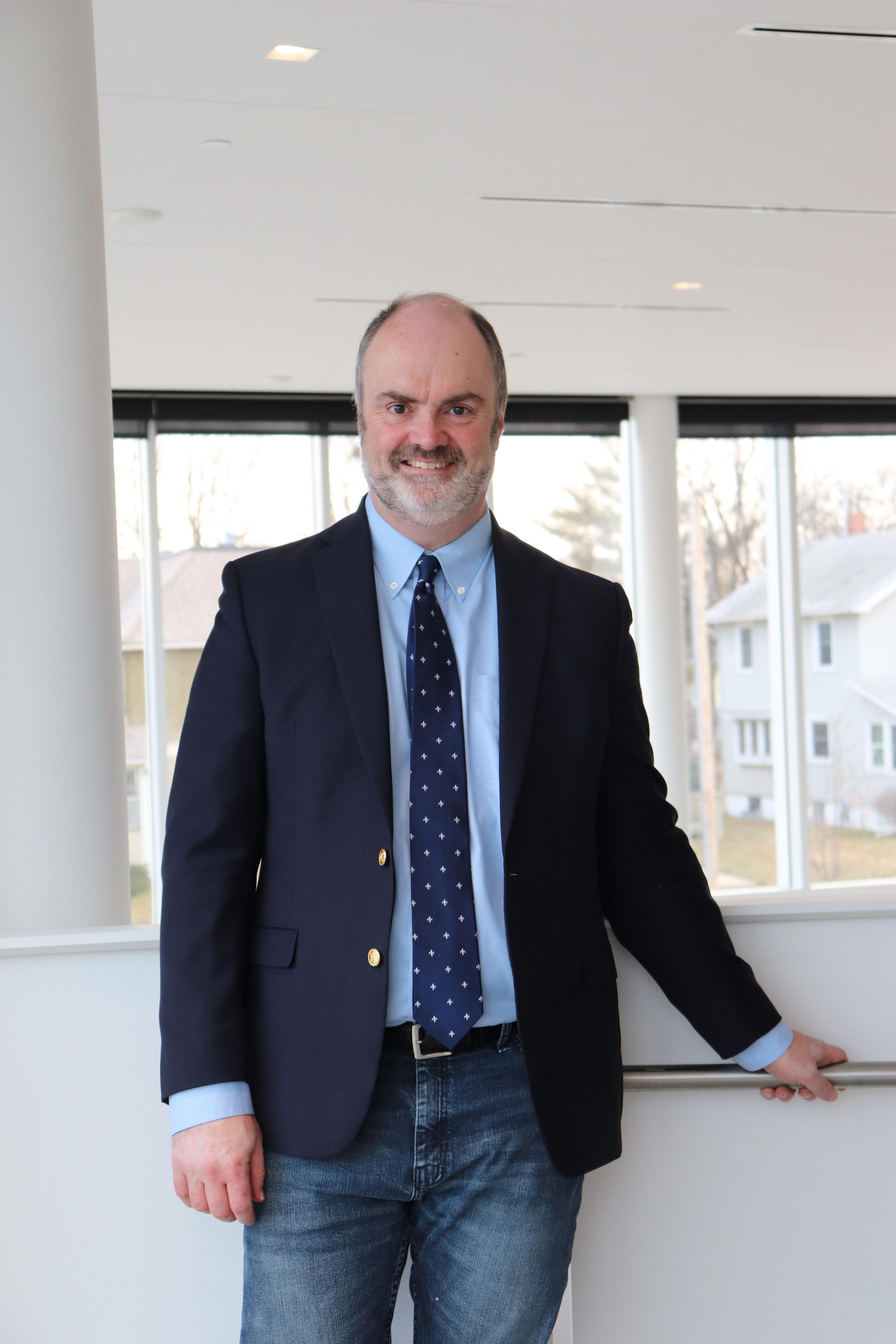 Matthew Reed, executive director of The Harkin Institute since July ...