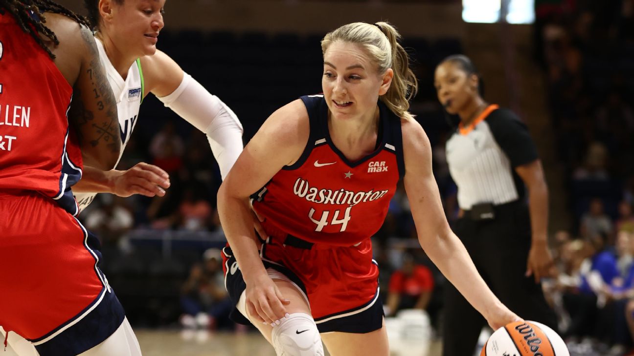 Lynx acquire Karlie Samuelson from Mystics for '26 1st-rounder