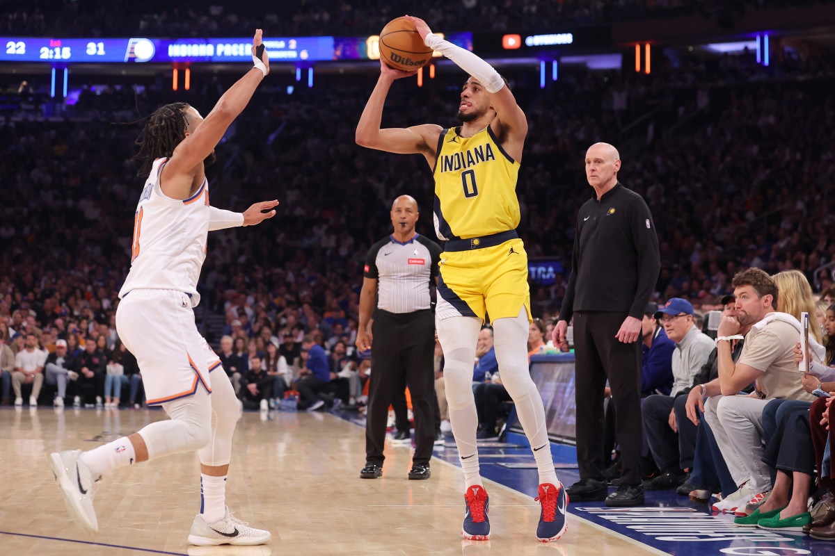 Pacers Motivate Jalen Brunson in Playoff Loss Pacers Motivate Jalen Brunson in Playoff Loss