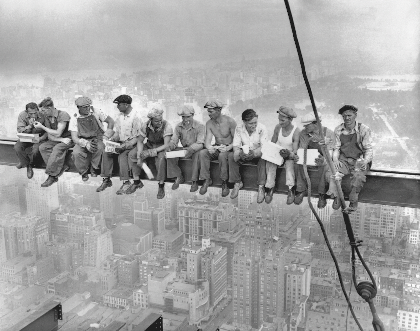 High-Up Jobs For Those Not Afraid of Heights