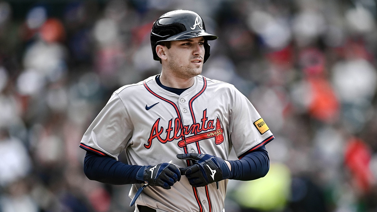 Braves’ Austin Riley dodges serious injury after spring training scare