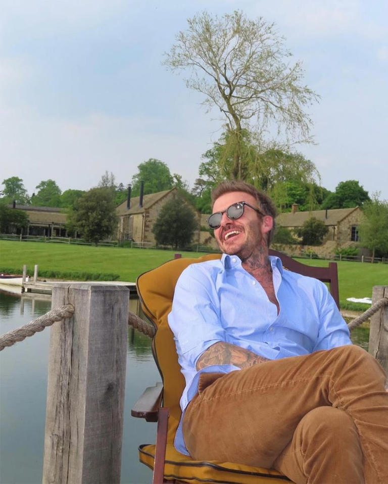 Fresh crisis for David and Victoria Beckham at £31m London home
