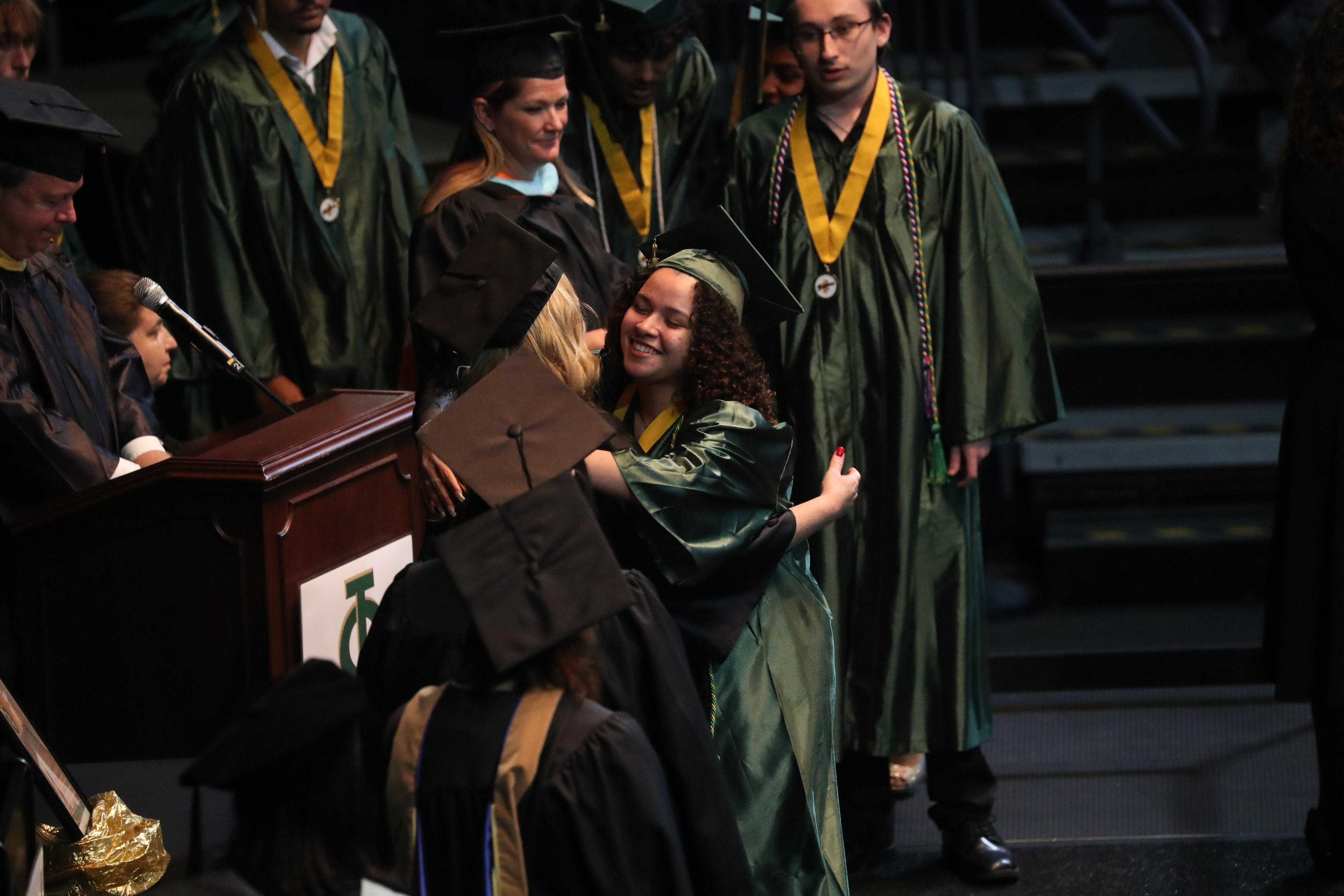 Share graduation advice and you could win a $100 gift card to a local ...