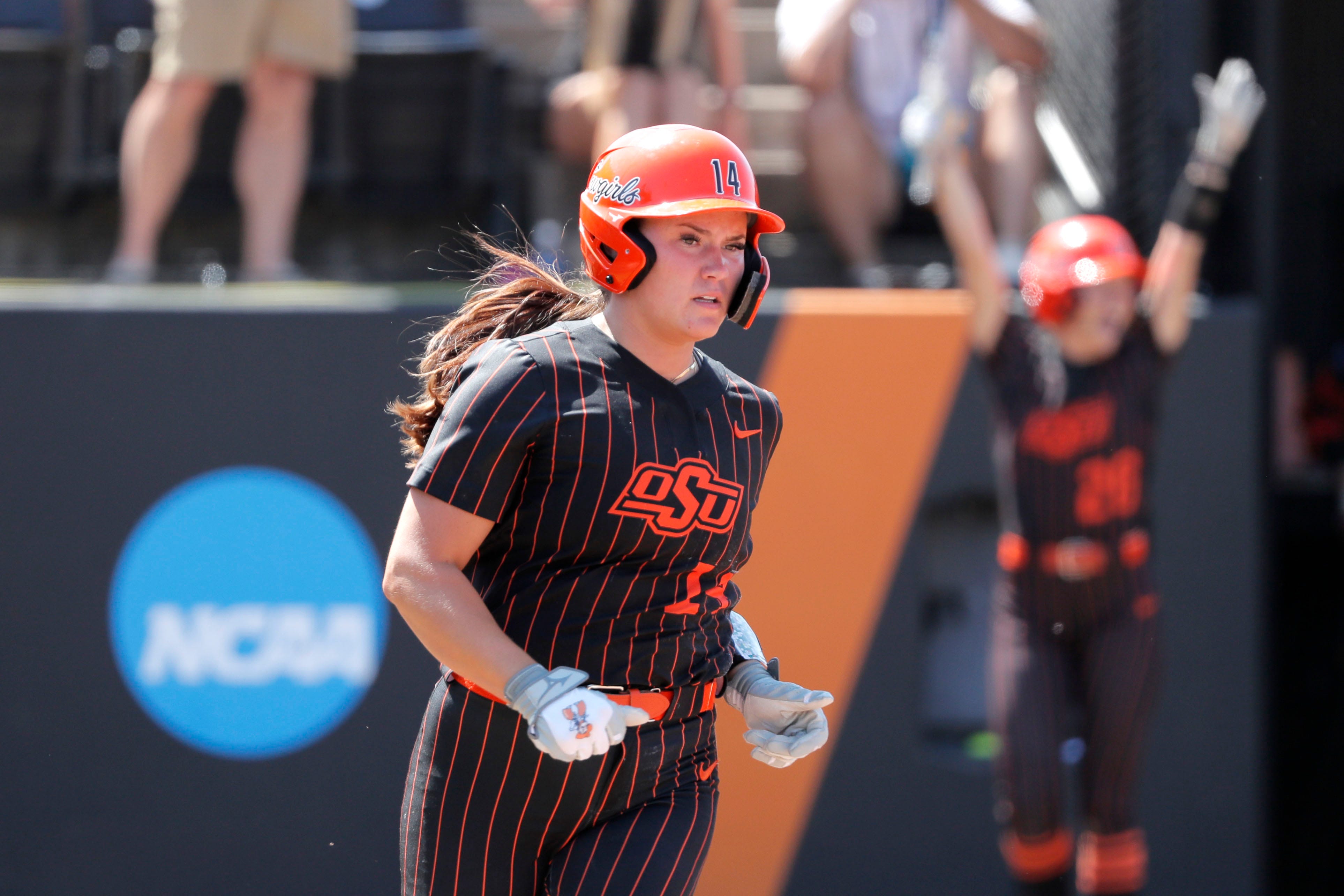 Oklahoma State softball caps rally vs Texas A&M with Karli Godwin walk ...