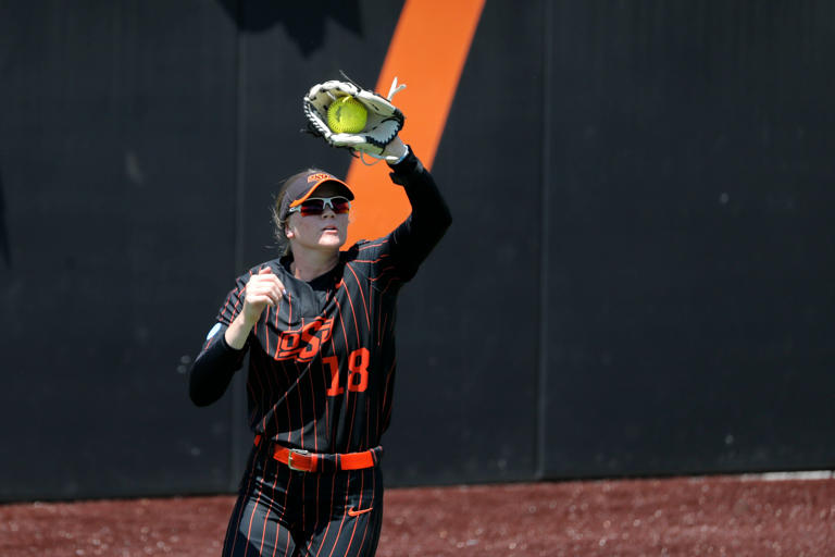 Oklahoma State softball run-rules Penn State as Cowgirls wrap up ...