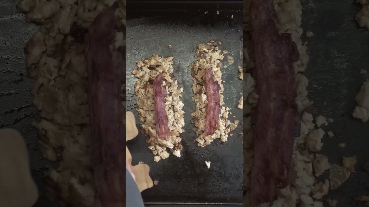 Build a chicken bacon ranch cheesesteak bursting with smoky griddle flavor