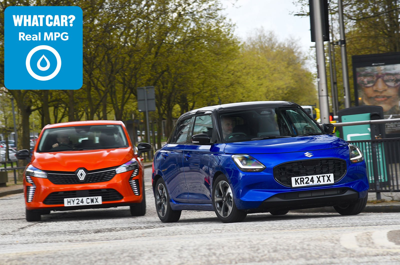 Real MPG: most economical cars for town driving