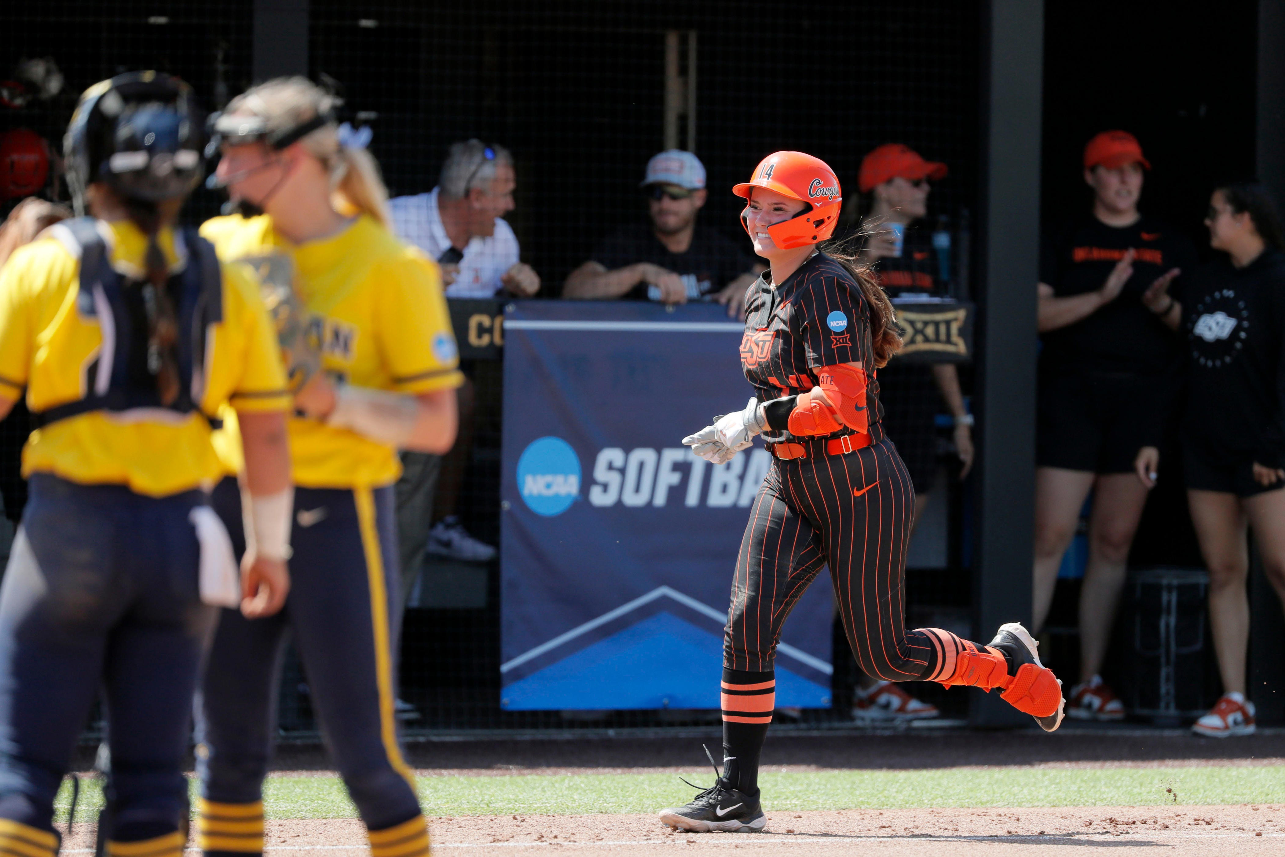 What channel is Oklahoma State softball doubleheader on today? Time, TV ...