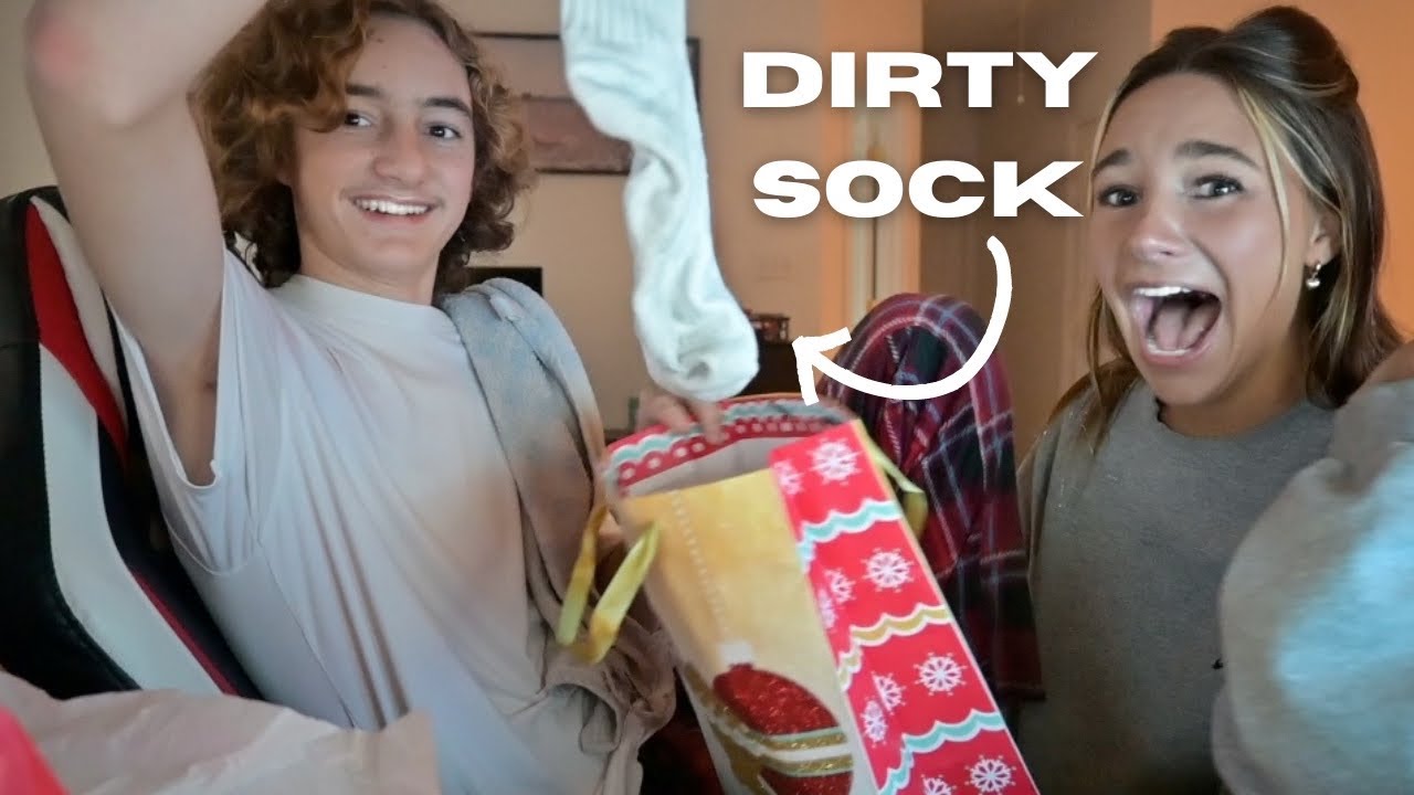 I gave my family terrible gifts and filmed it all