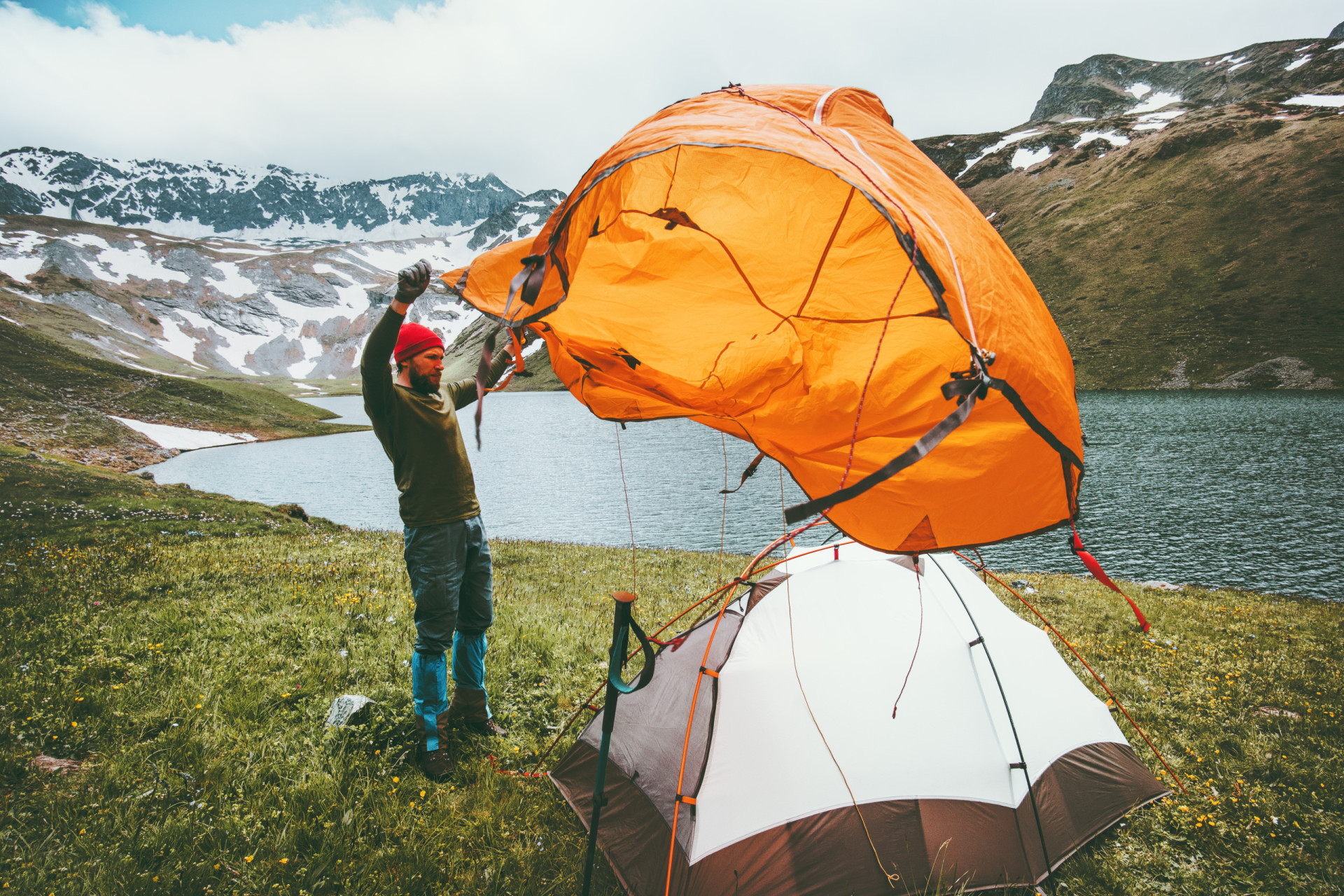 A beginner's guide to backpacking in the wilderness