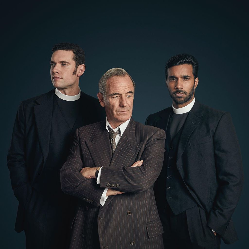 Grantchester star lands lead role in 8-part period crime drama from ...