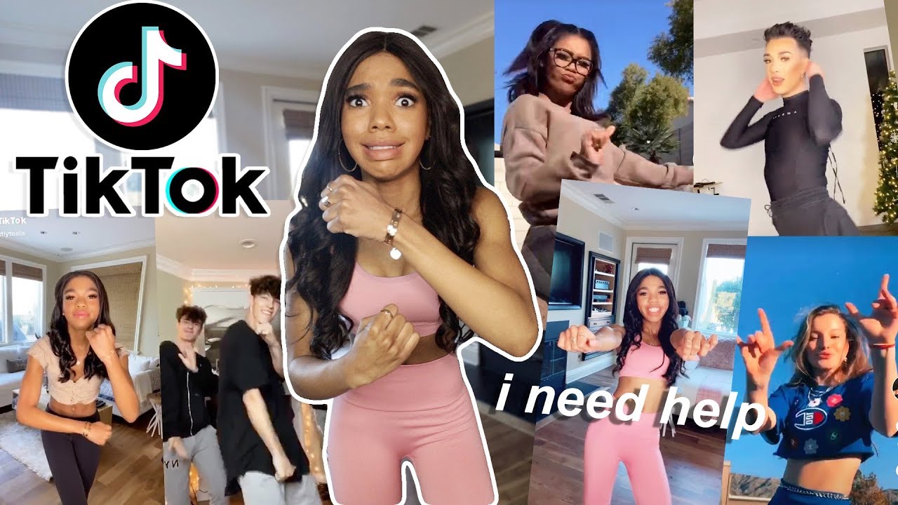 Learning the Latest TikTok Dances