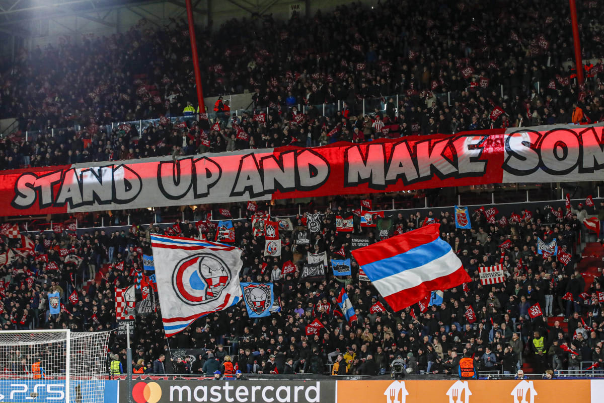PSG-verbod voor fans PSV verder aangescherpt: 'Nederlandse hooligans ...