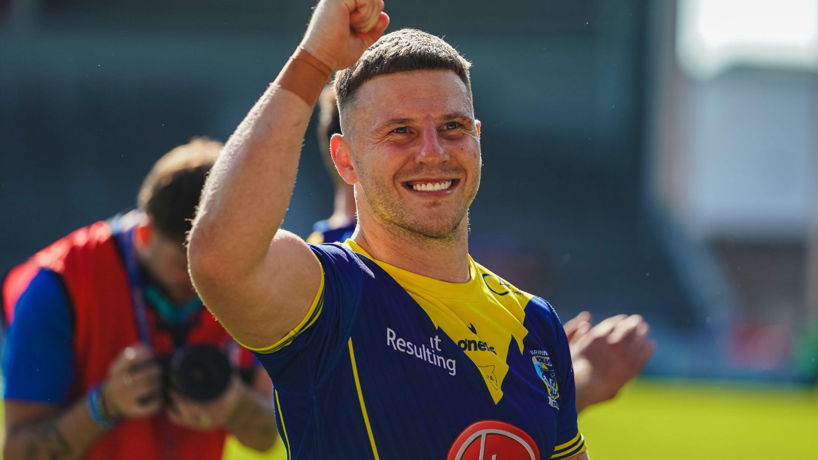 New Warrington Wolves captain for 2025 named as Stefan Ratchford passes ...