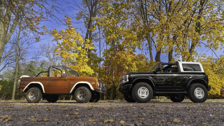 2024 Ford Bronco Heritage Edition First Test Review: Old-School Cool