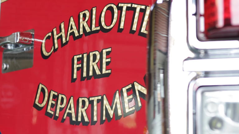 Charlotte Fire Department adds another aerial device to service city