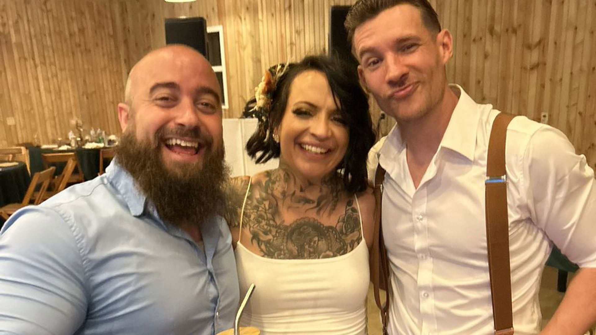 AEW’s Angelo Parker & Ruby Soho got married! AEW’s Angelo Parker & Ruby Soho got married!