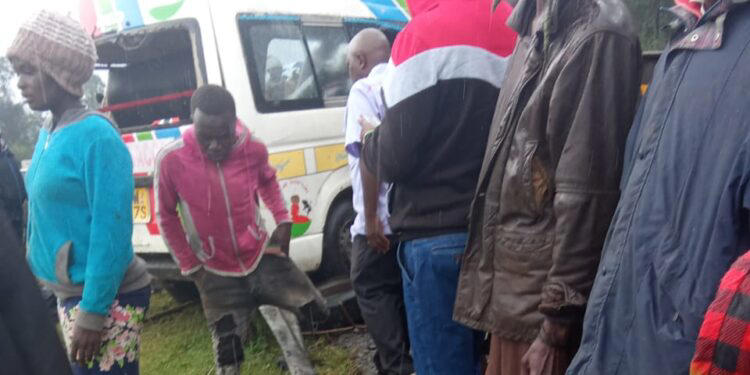 Accident Alert Several Feared Dead As Matatu And 2 Trailers Collide