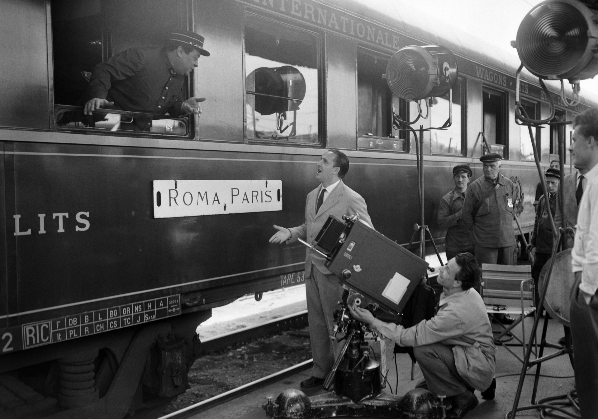 Amazing images from the early days of cinema