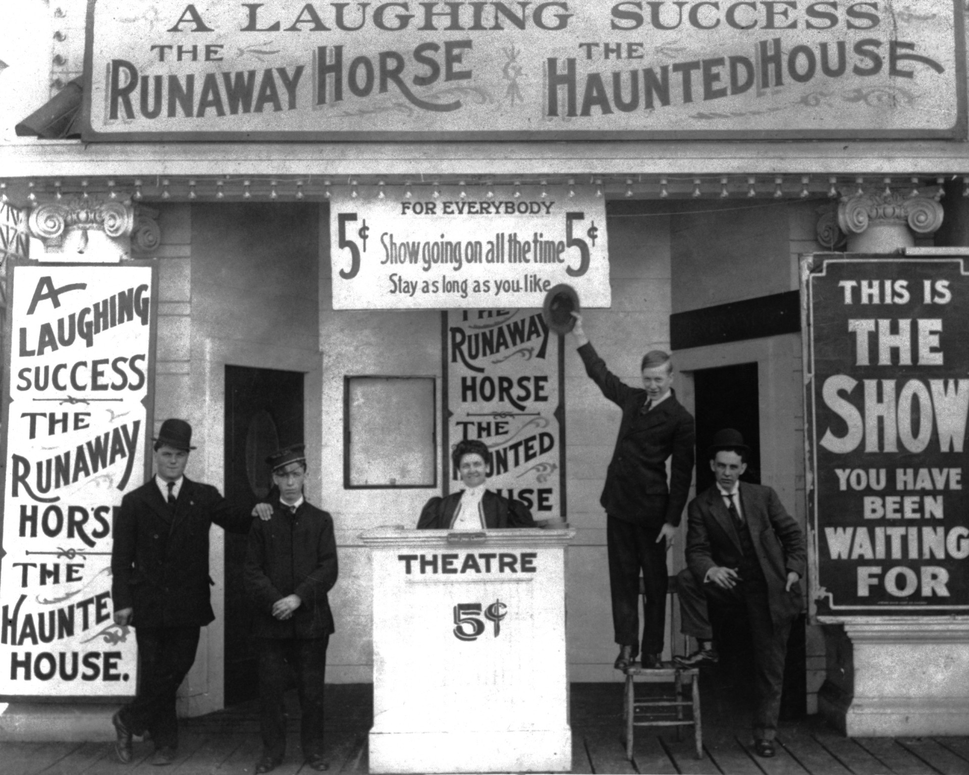 Amazing images from the early days of cinema