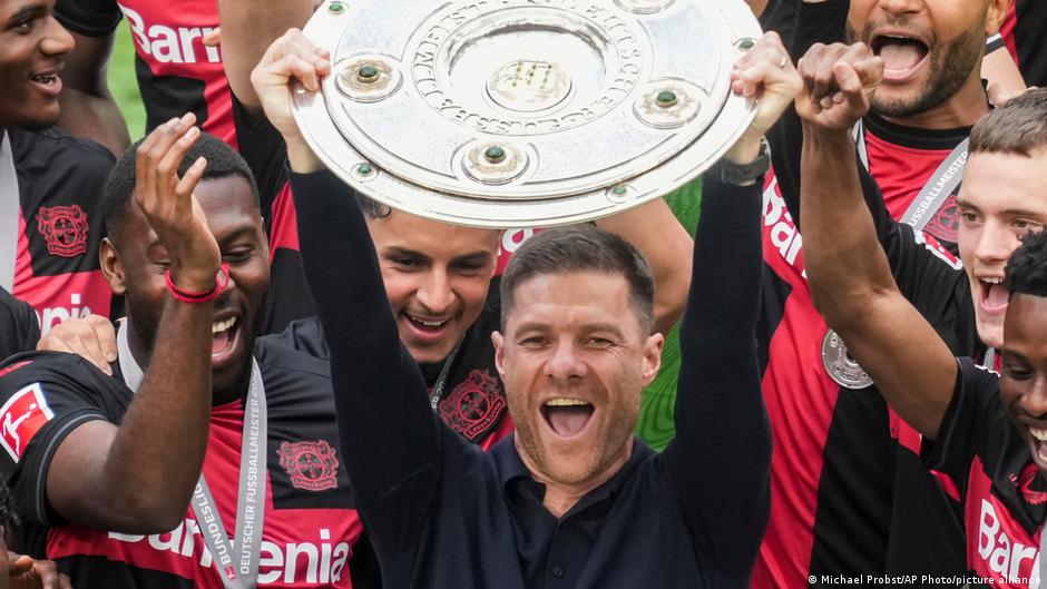 Abschied aus Leverkusen: Xabi Alonso verlässt Bayer 04
