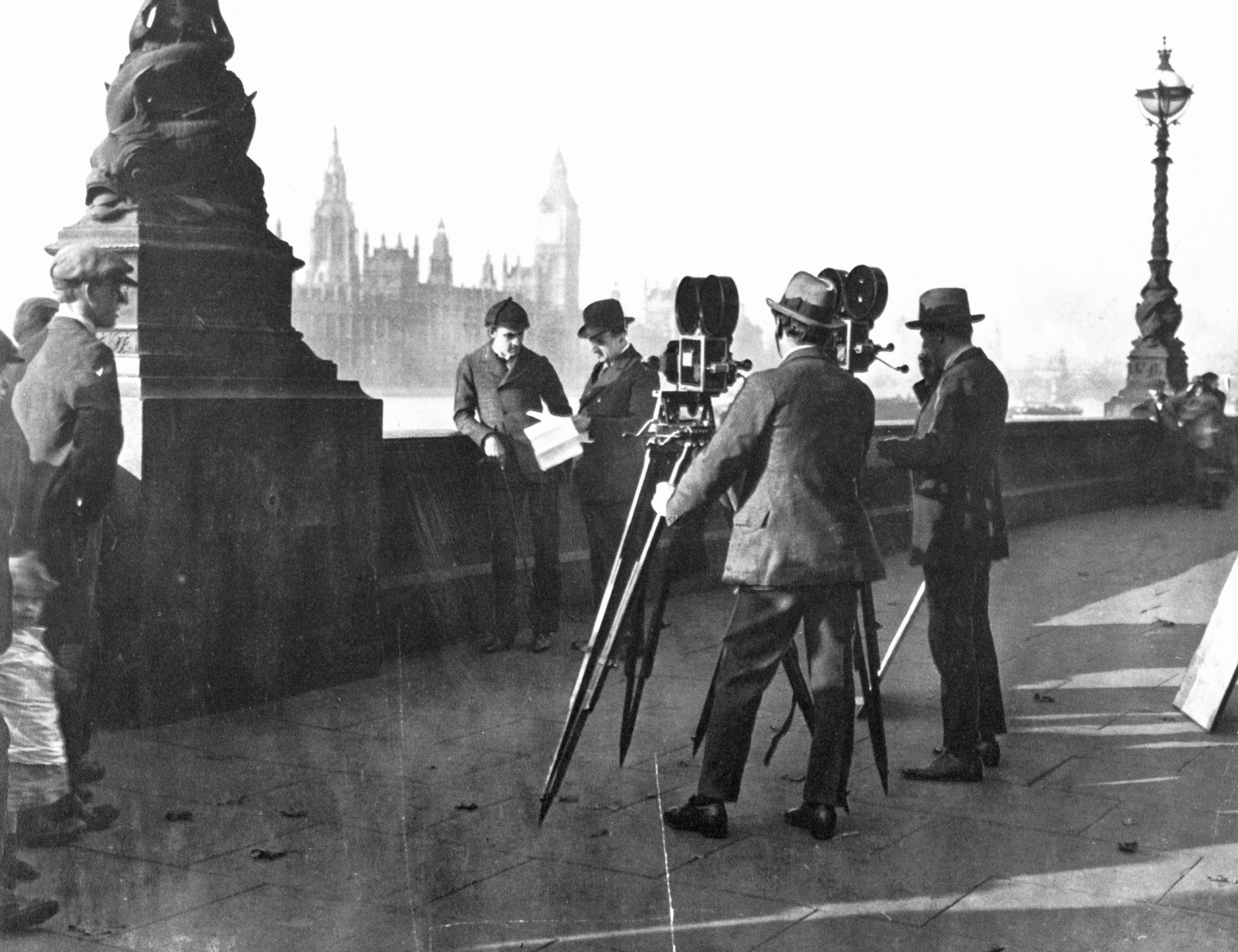 Amazing images from the early days of cinema