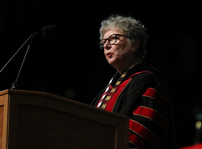 Kim Schatzel resigns as University of Louisville president, new ...