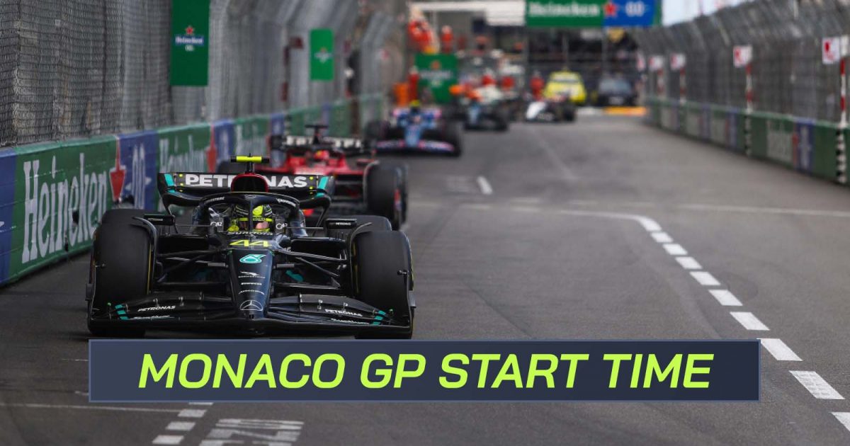 F1 start time: What time does Monaco GP qualifying start? How to watch ...