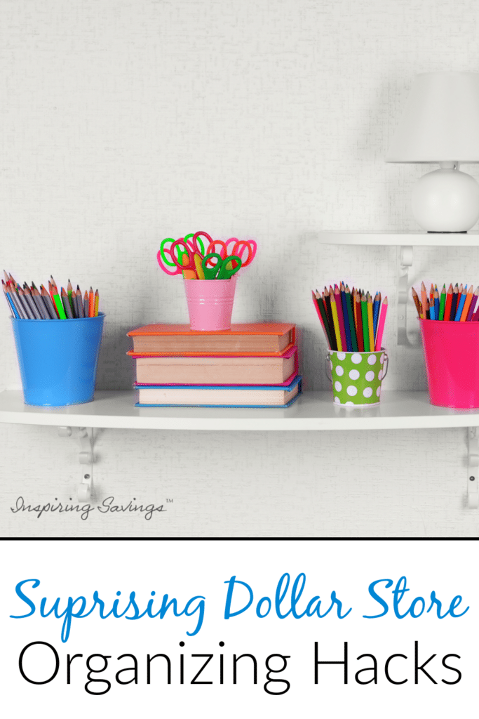 Dollar store organizing tips that you need to try