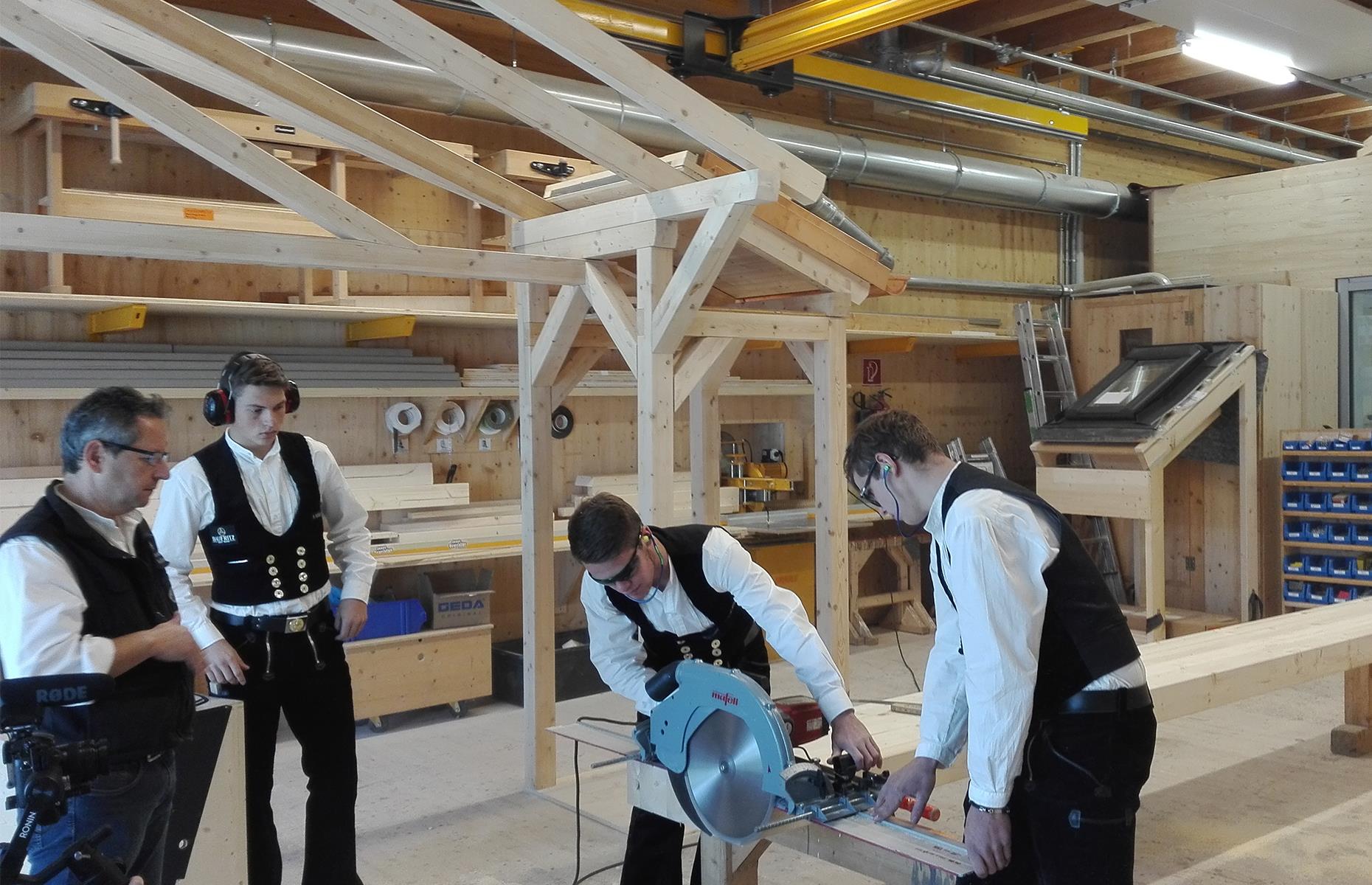 This beautiful family home was built in just 3 days