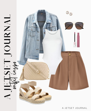 How to Style Chic New Trouser Shorts This Season