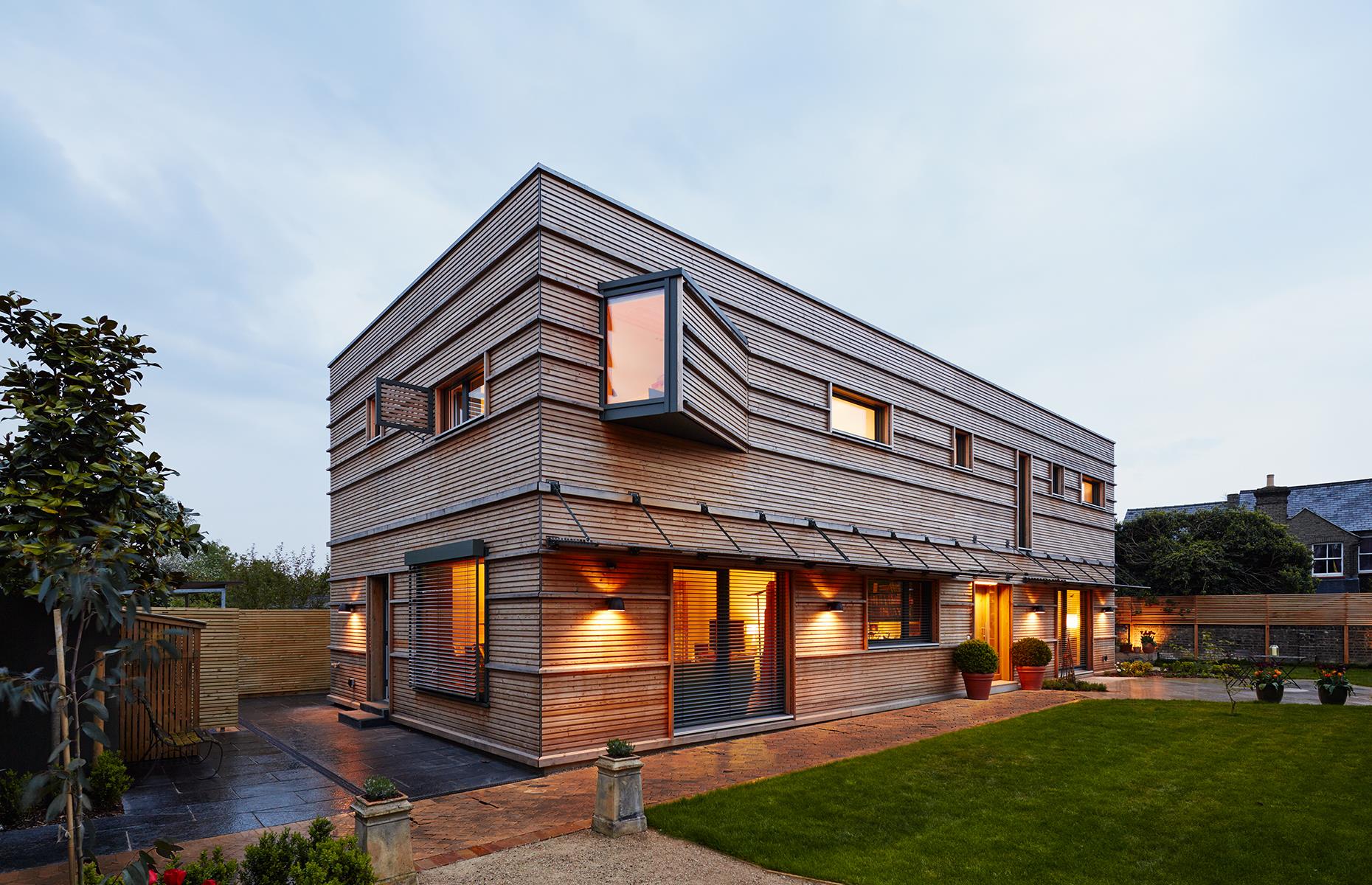 This beautiful family home was built in just 3 days