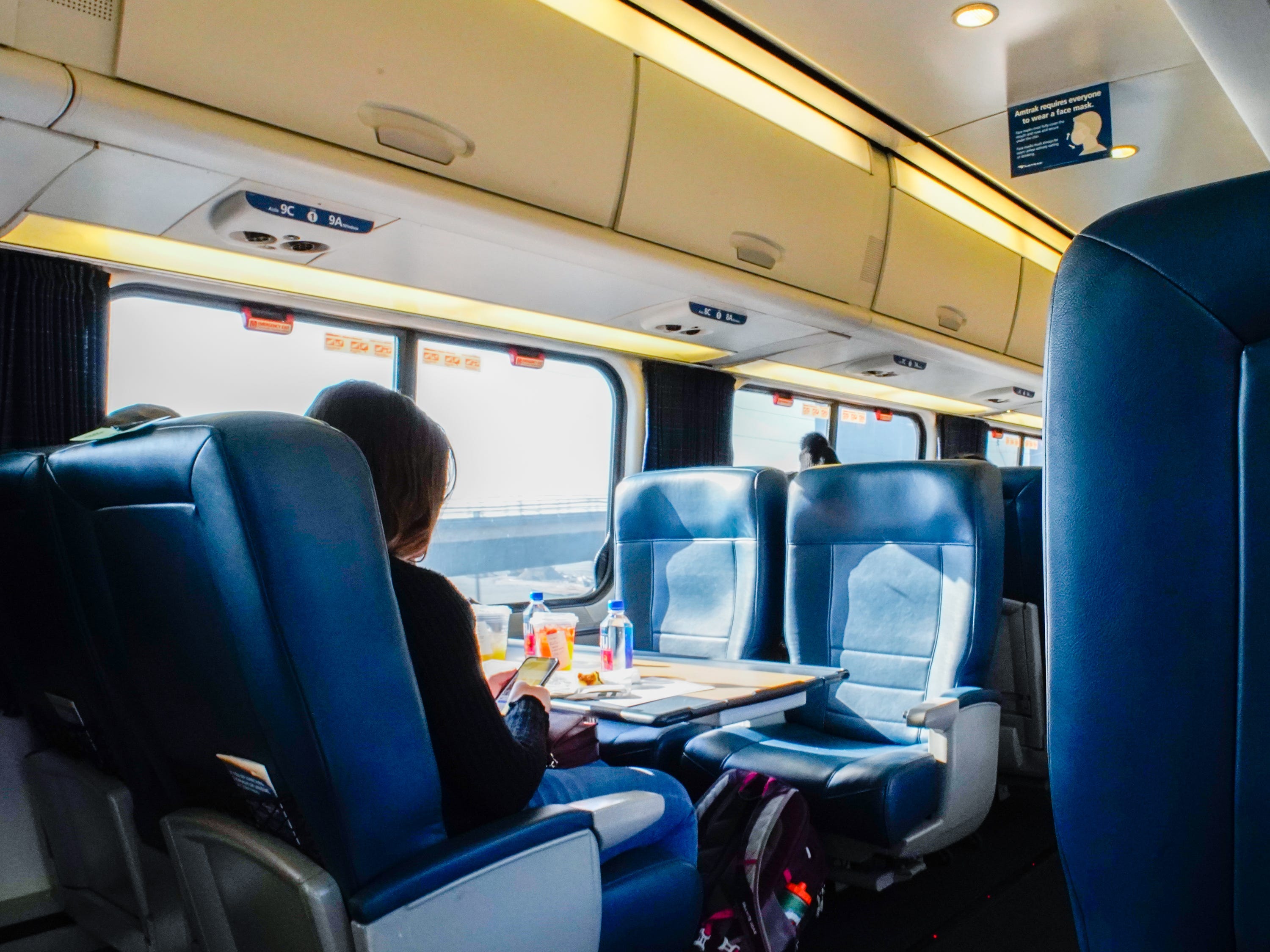 I upgraded to first class on Amtrak. Here are 12 things that surprised ...