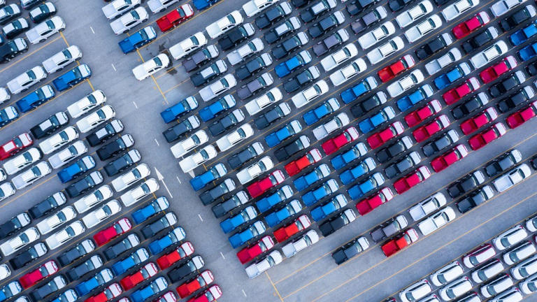 Global light vehicle sales fall 2% in December 2025