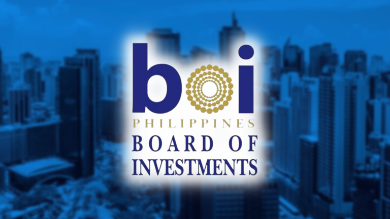 'Green lane' investments climb to P6.11 trillion, says BOI