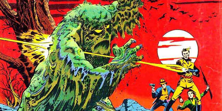 'Just Doing My Own Thing:' James Mangold Says His Swamp Thing Movie ...