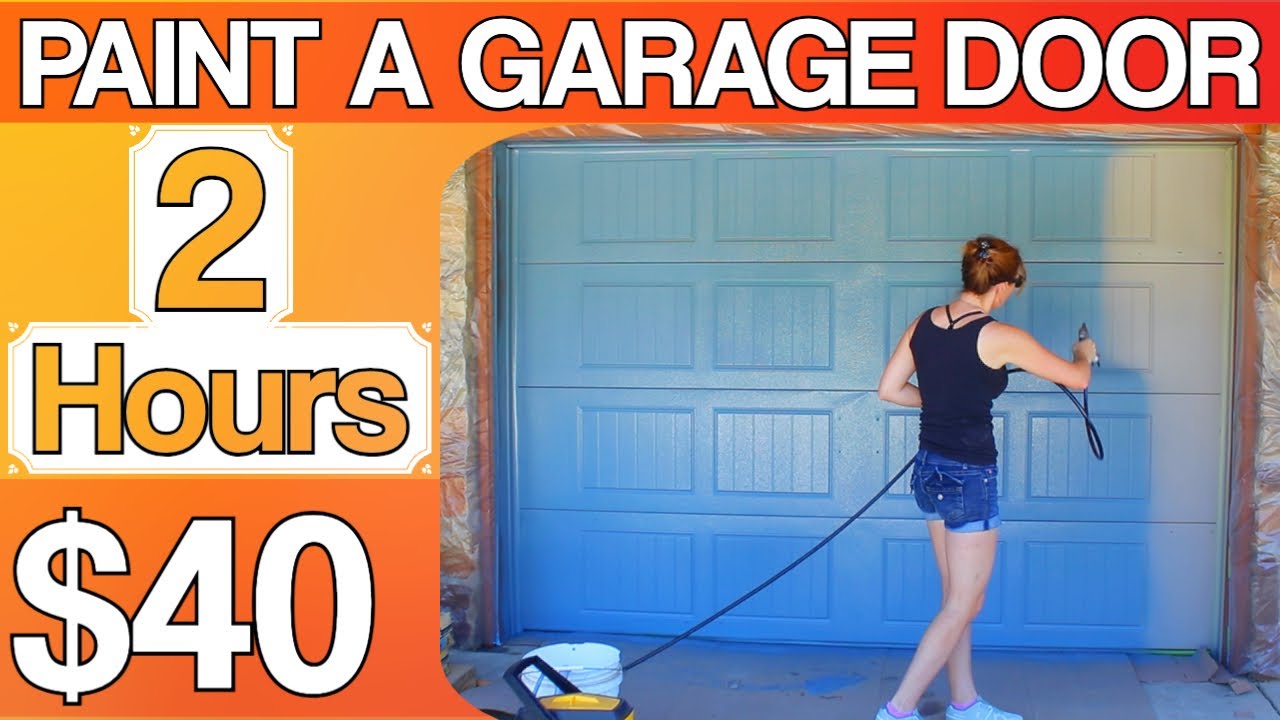 Boost Your Garage Door's Curb Appeal with Paint