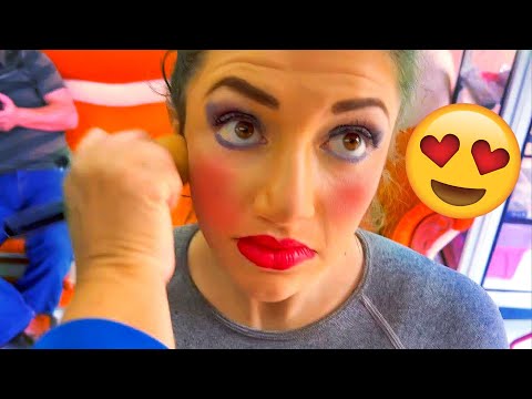 This makeup artist promised to make me prettier