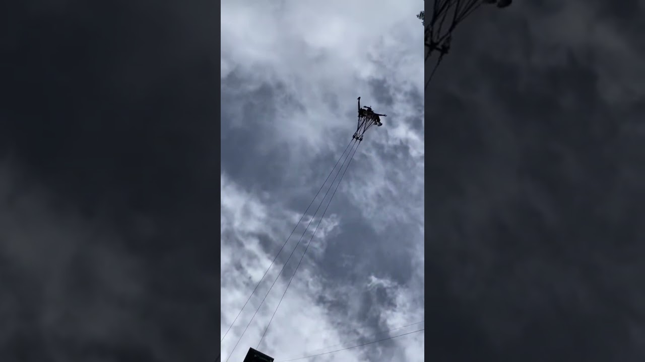 I peed my pants bungee jumping